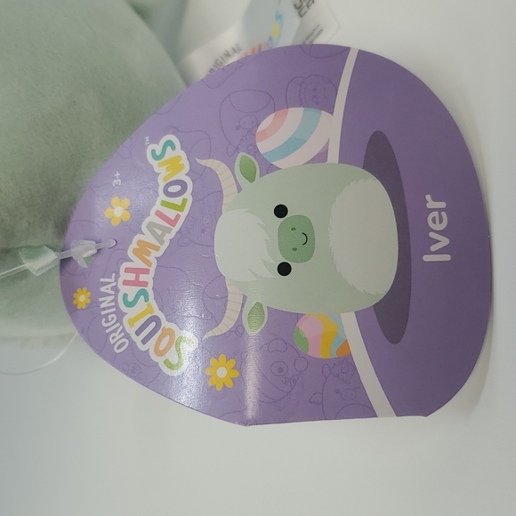 Kellytoy | Toys | Iver The Highland Cow Squishmallows 4 | Poshmark